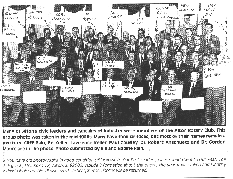 Rotary Club Of Alton Godfrey